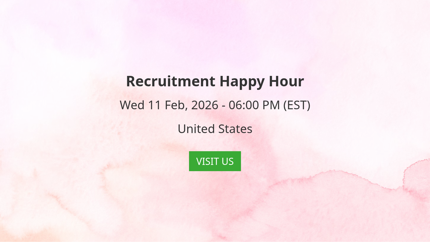 Recruitment Happy Hour